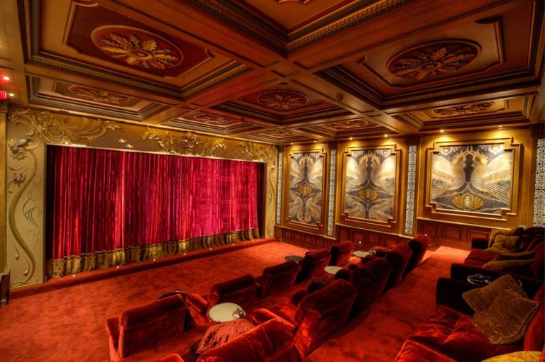 Luxury Screening Room | Imagine This
